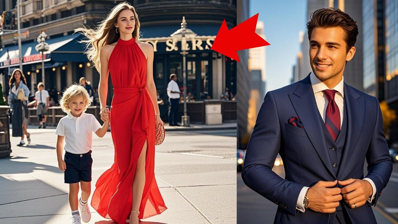 HE KICKED HER OUT WITHOUT LOOKING BACK — NOW SHE RETURNS WITH THE SON ...