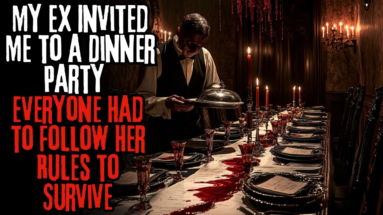My Ex Invited Me To A Dinner Party..."Everyone Had to Follow Her Rules ...