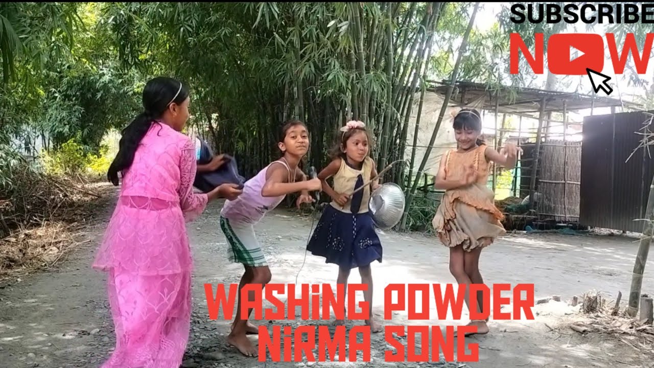 Washing powder nirma song/#funny - YouTube