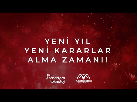 Smartpro Teknoloji Başarı ve Mutluluk Dolu Yıllar Diler!