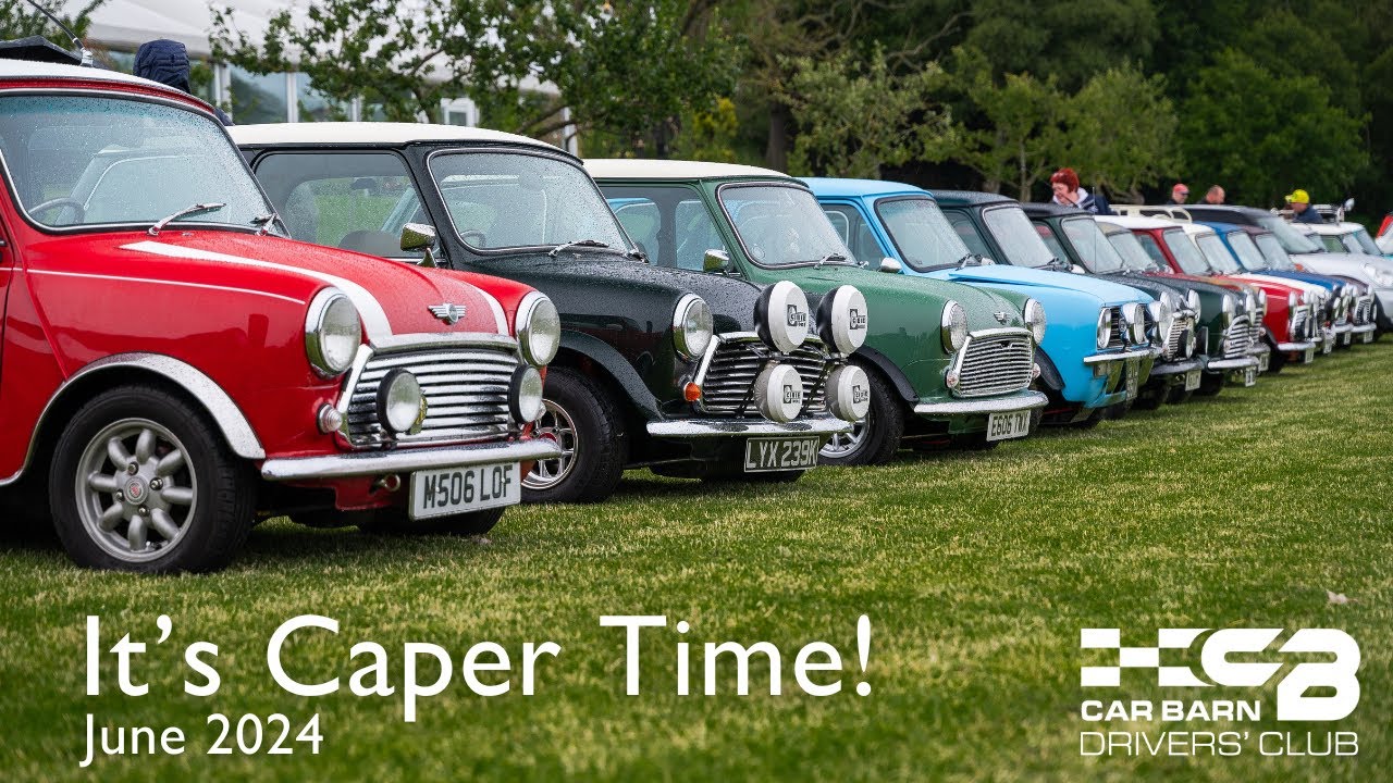 It's Caper Time! - Car Barn Drivers' Club 2024 - YouTube