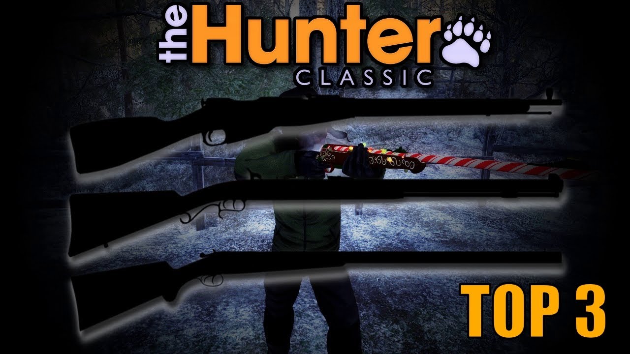 the hunter classic мое самое красивое оружие топ 3 - YouTube