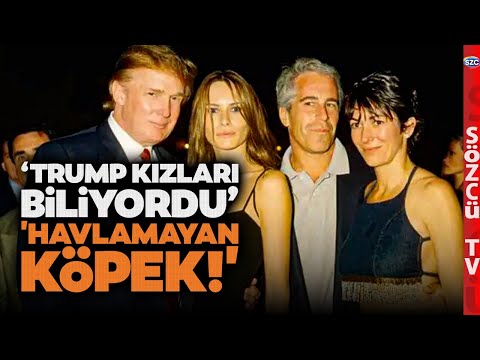 ABD'de Büyük Sarsıntı: Epstein Belgeleri Ortaya Çıktı! Trump Yazışmaları Yeri Yerinden Oynatır