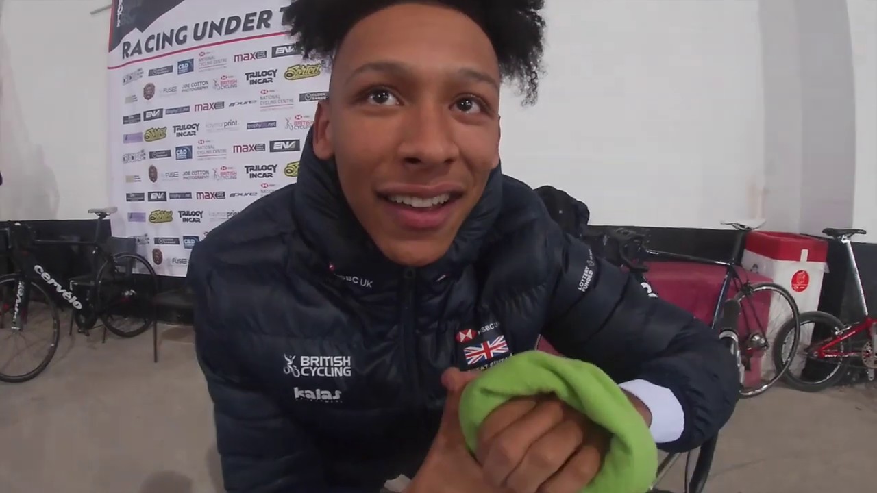 Team GB BMX squad Extended laps - YouTube