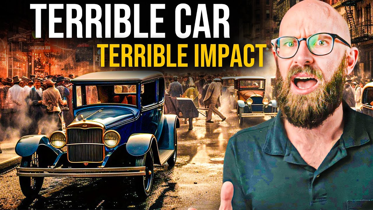 The Model T: A Terrible Car Which was Terrible for Society - YouTube