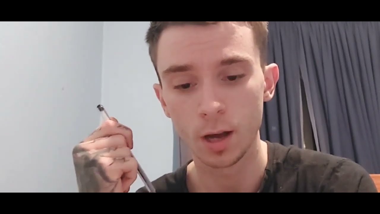 ASMR taking notes on what you need| writing ASMR - YouTube