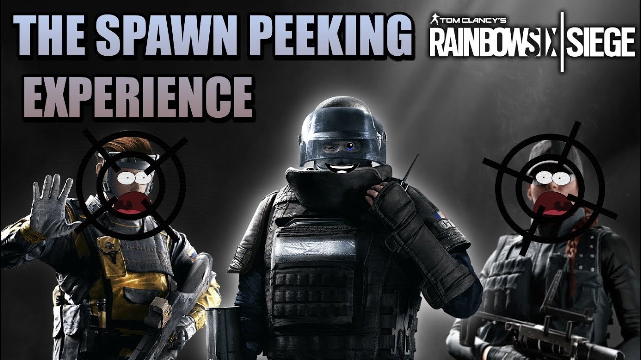The Spawn Peeking Experience - YouTube