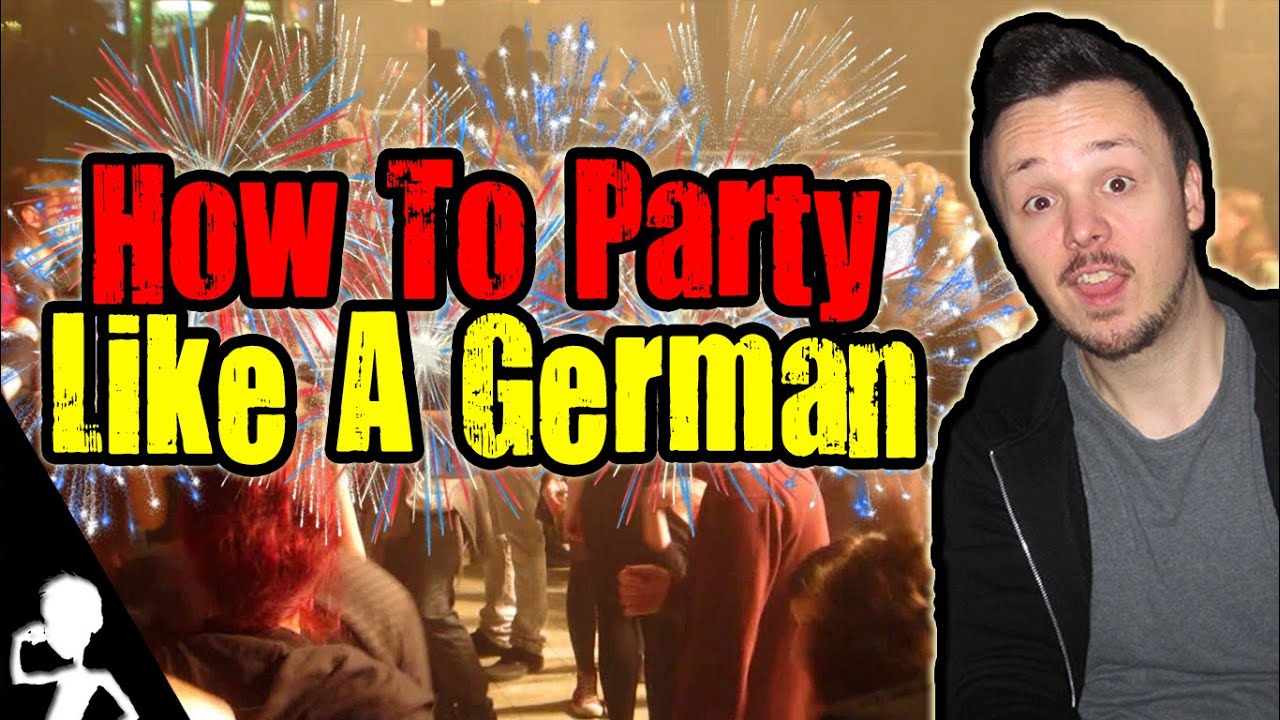 How To Party Like A German | Get Germanized - YouTube