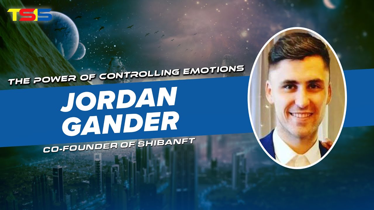 Why You Need Money To Make Money, Jordan Gander Co-Founder at ShibaNFT ...