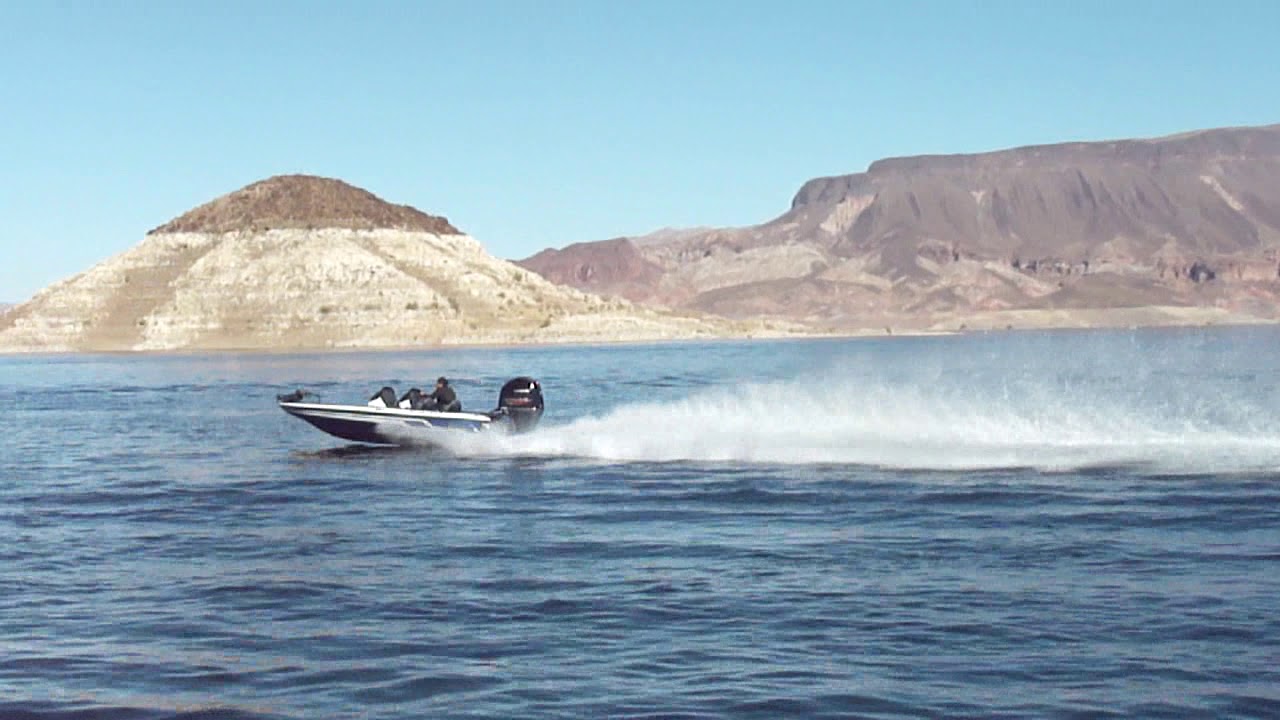 2019 Skeeter ZX190 Lake Test Boulder Boats Lake Mead - YouTube