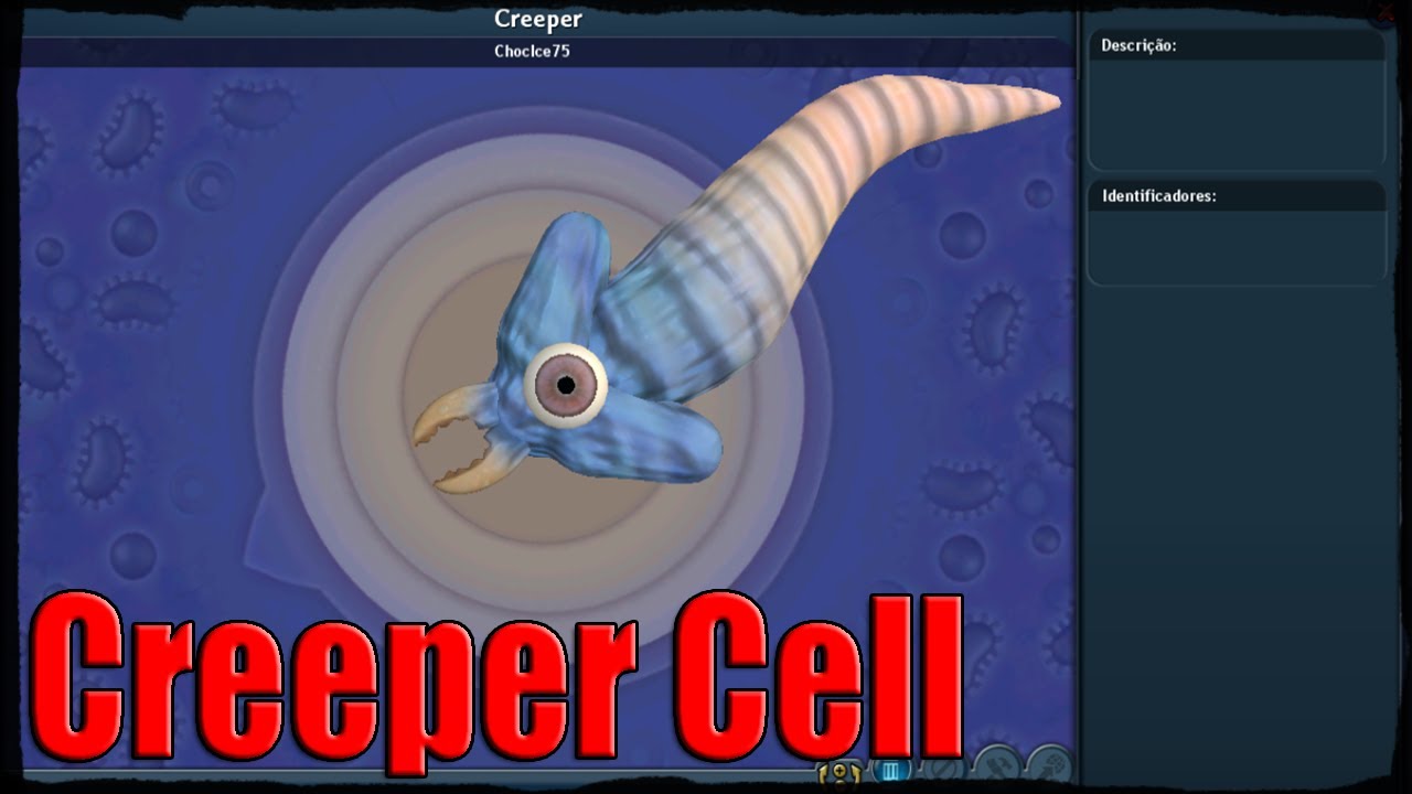 Spore - Mod Unused Creeper Cell - YouTube