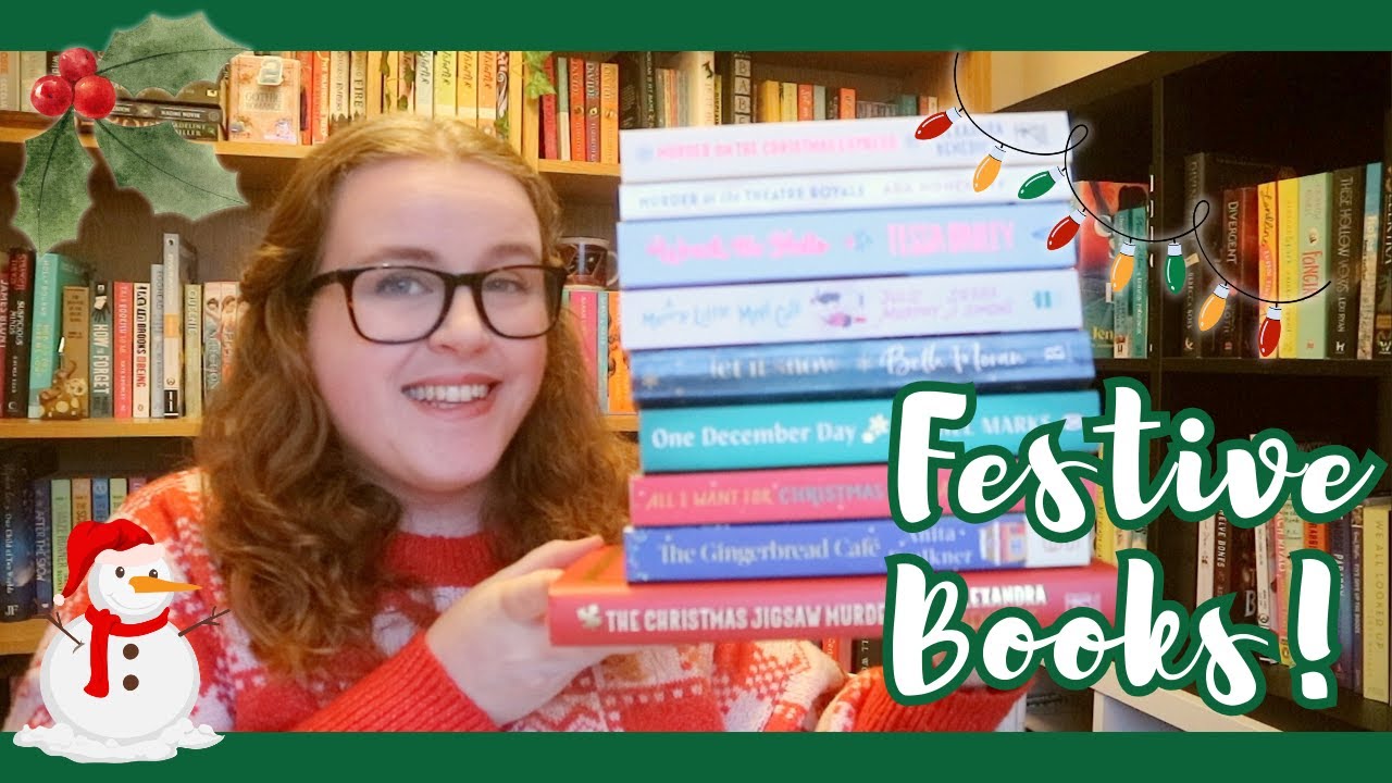 Festive Books I Need To Read! - YouTube