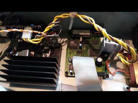 Behringer gx110 wymiana końcówki mocy - YouTube