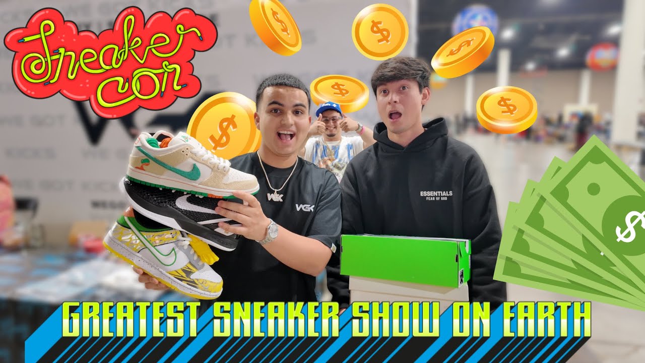 PRIMER EVENTO DE TENIS DEL AÑO SNEAKERCON FT. LAUDERDALE 2025 - YouTube