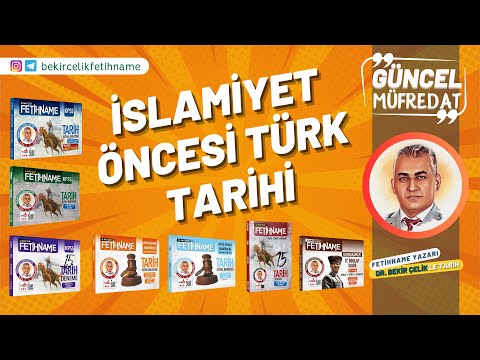 Ders 2: İslam Öncesi Türk Tarihi - 2