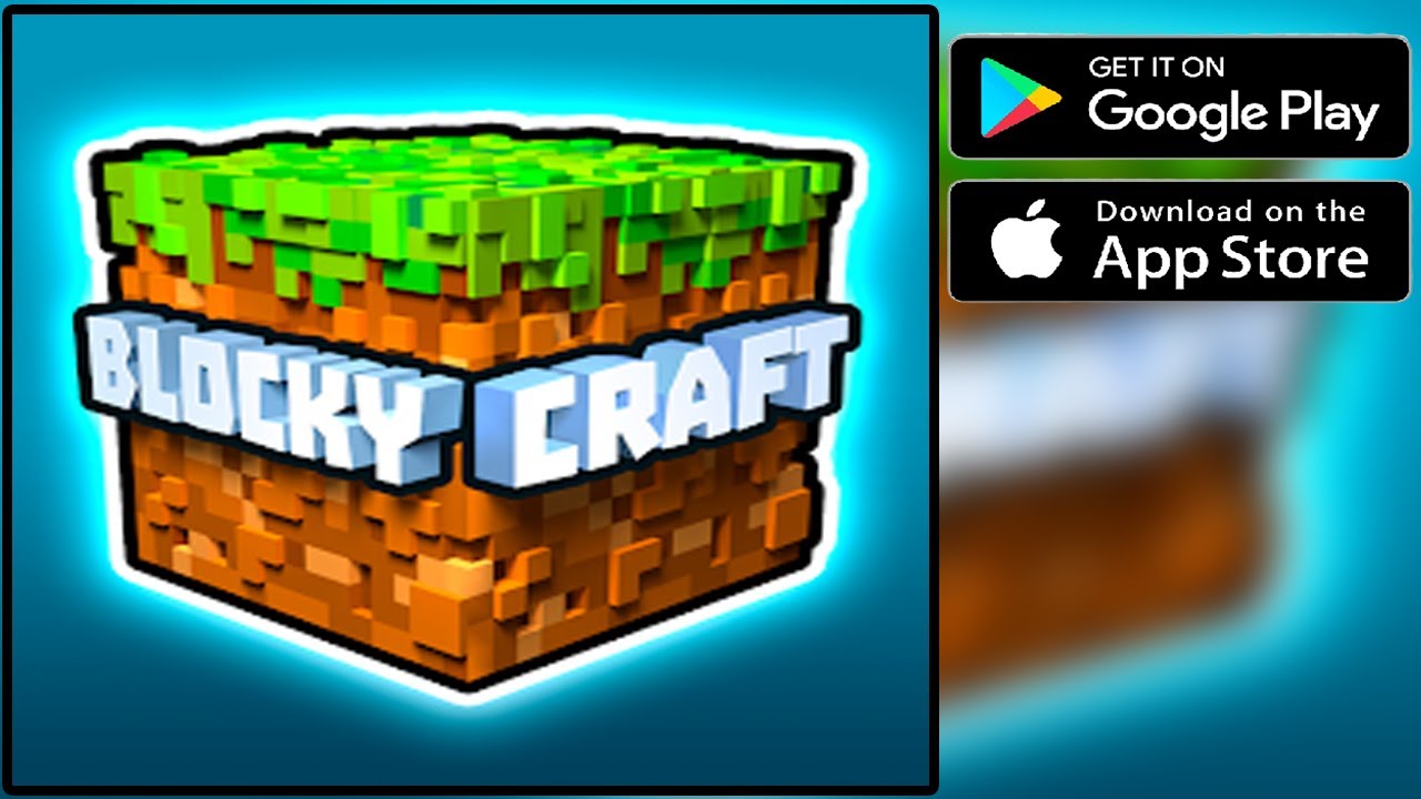 Best Game Like Minecraft Mobile Blocky Craft: craft games Android ios ...
