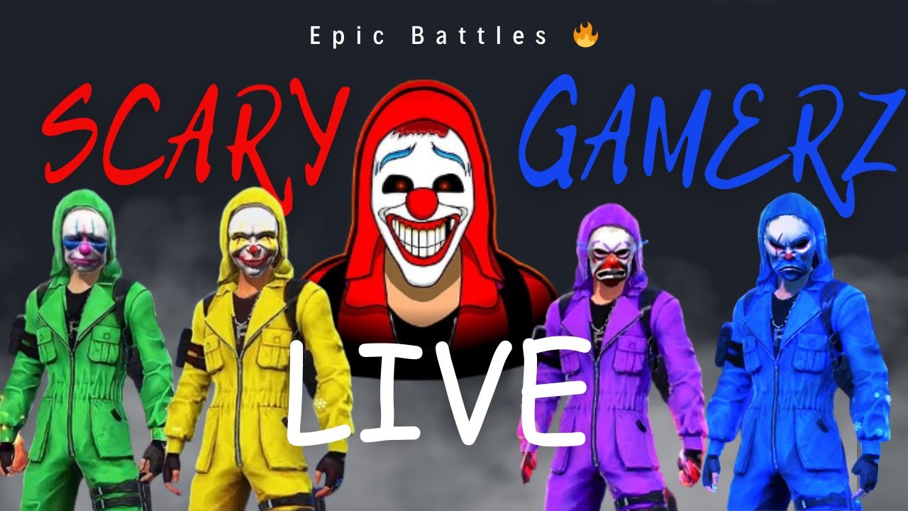 Leveling Up Fun, One Stream at a Time!🔥 Scary is Live!! - YouTube