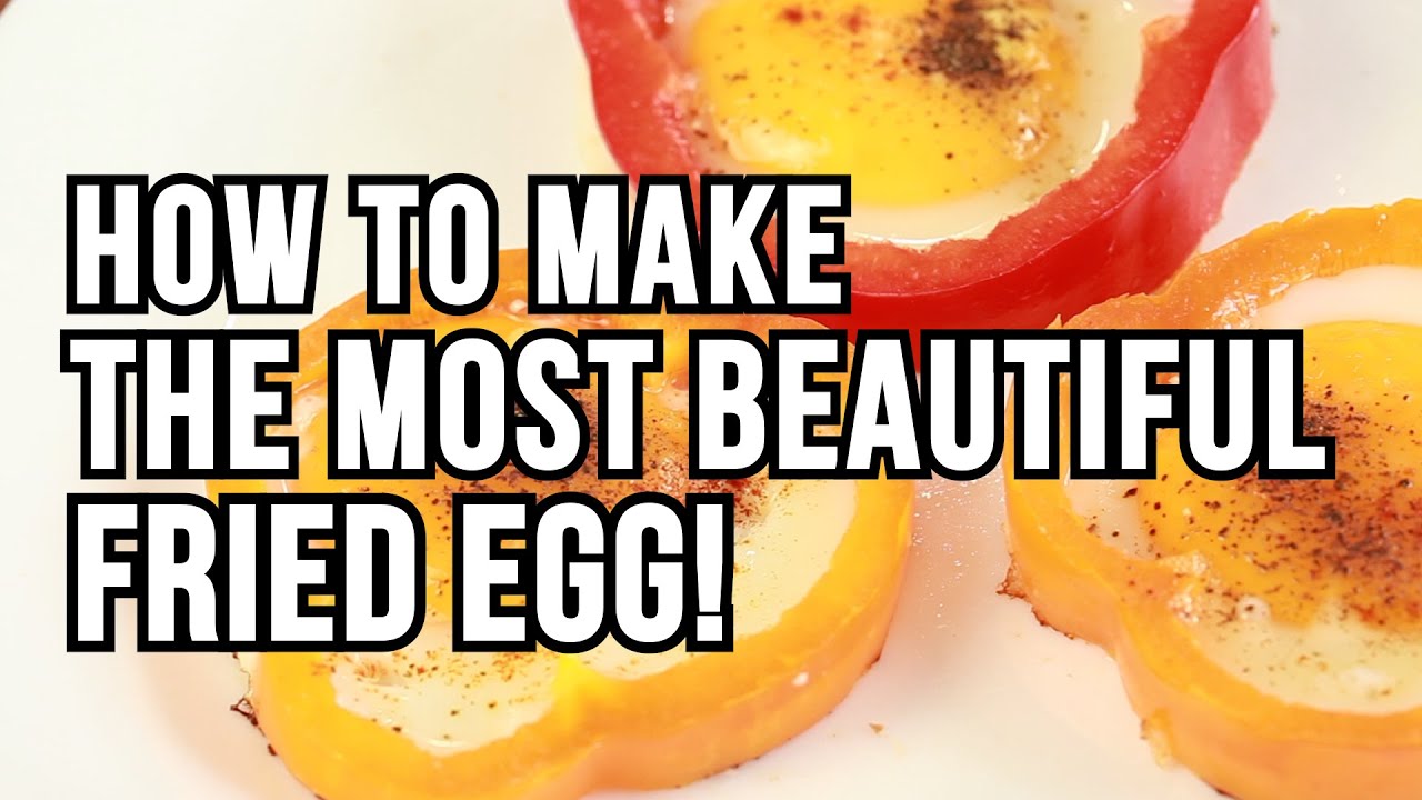 How to make the most beautiful breakfast!- Cooking Hack - YouTube