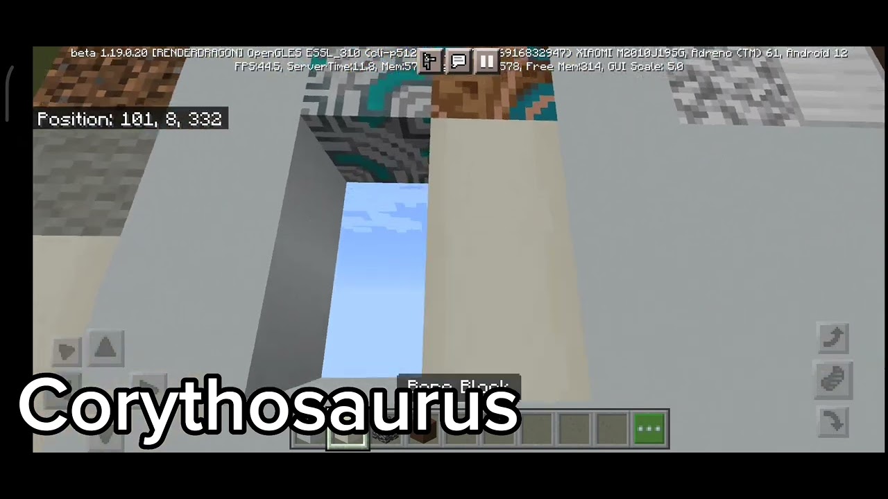 Dinosaur Fossils Pixel (MINECRAFT) - YouTube