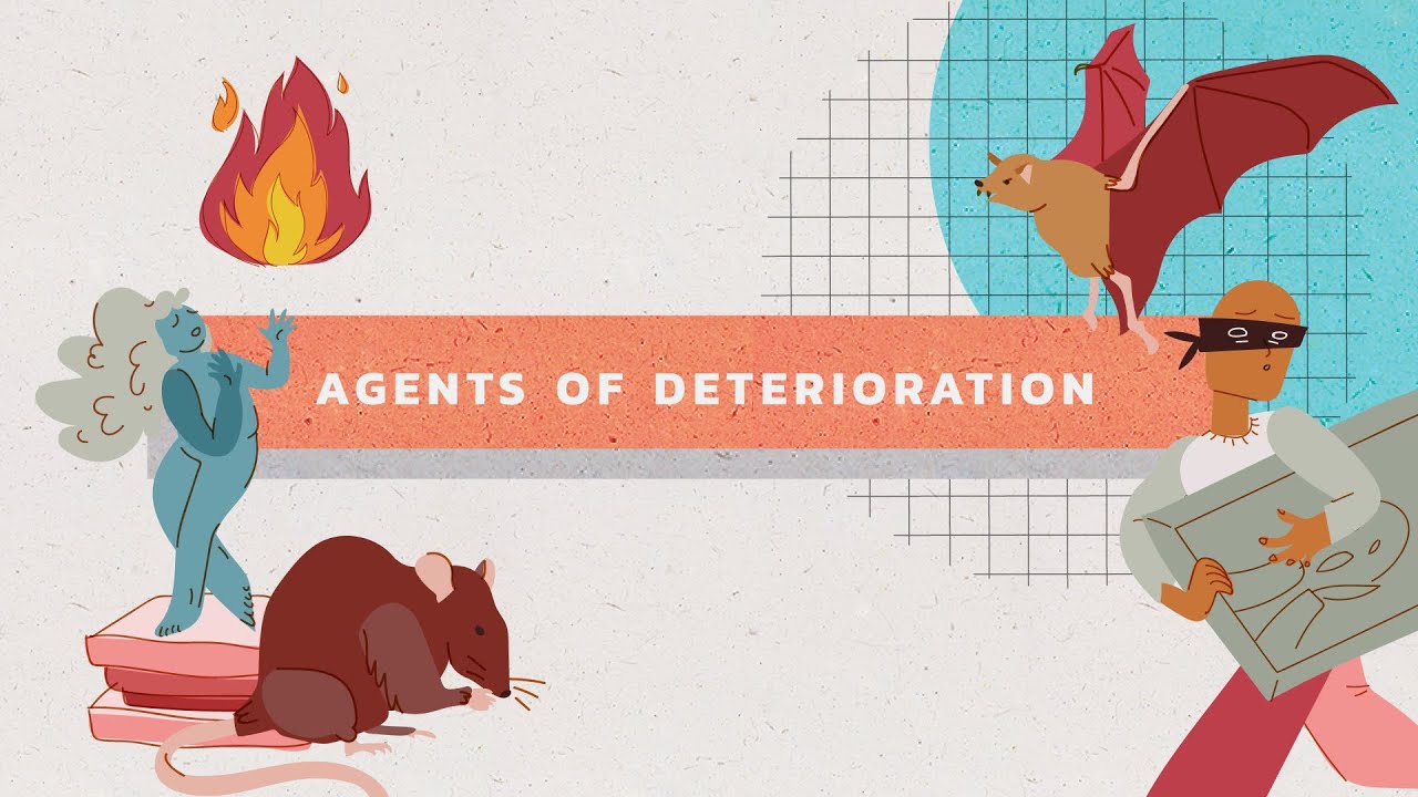 Preventive Conservation 101: Agents of Deterioration - YouTube