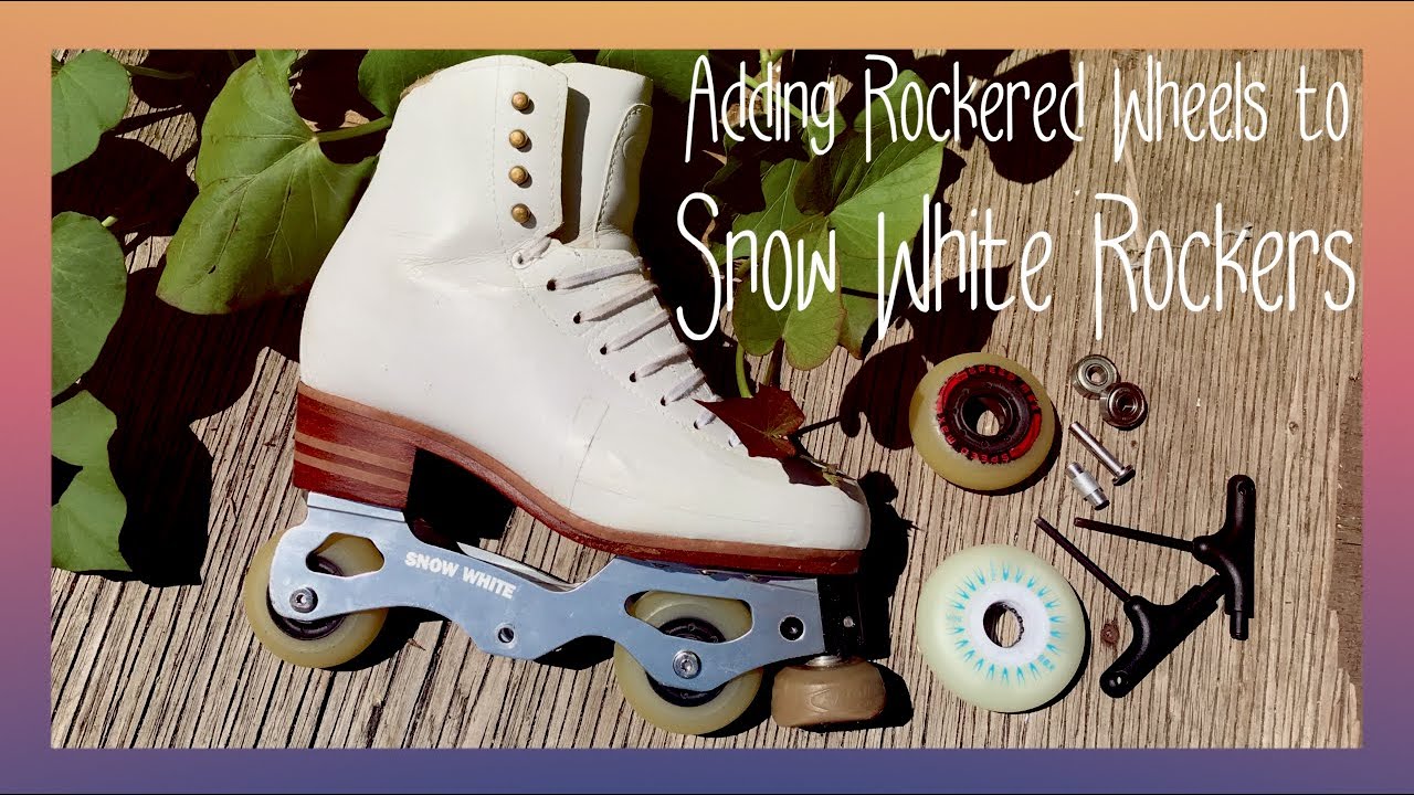 I Added Rockered Wheels to Snow White Inline Frames - YouTube