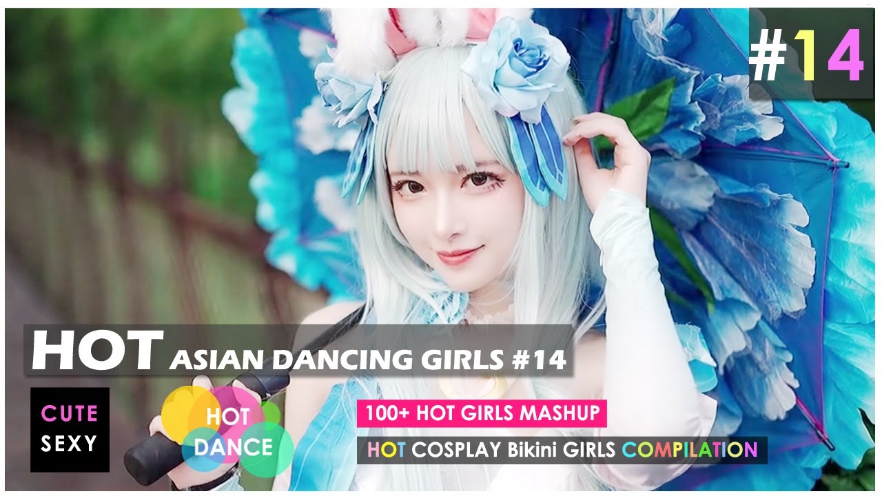 tiktok mashup 2021 hot asian girls dancer anime cosplay bikini girls ...
