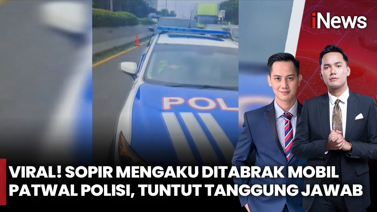 Mobil Patwal Polisi Diduga Tabrak Mobil Warga, Sopir Minta Tanggung ...