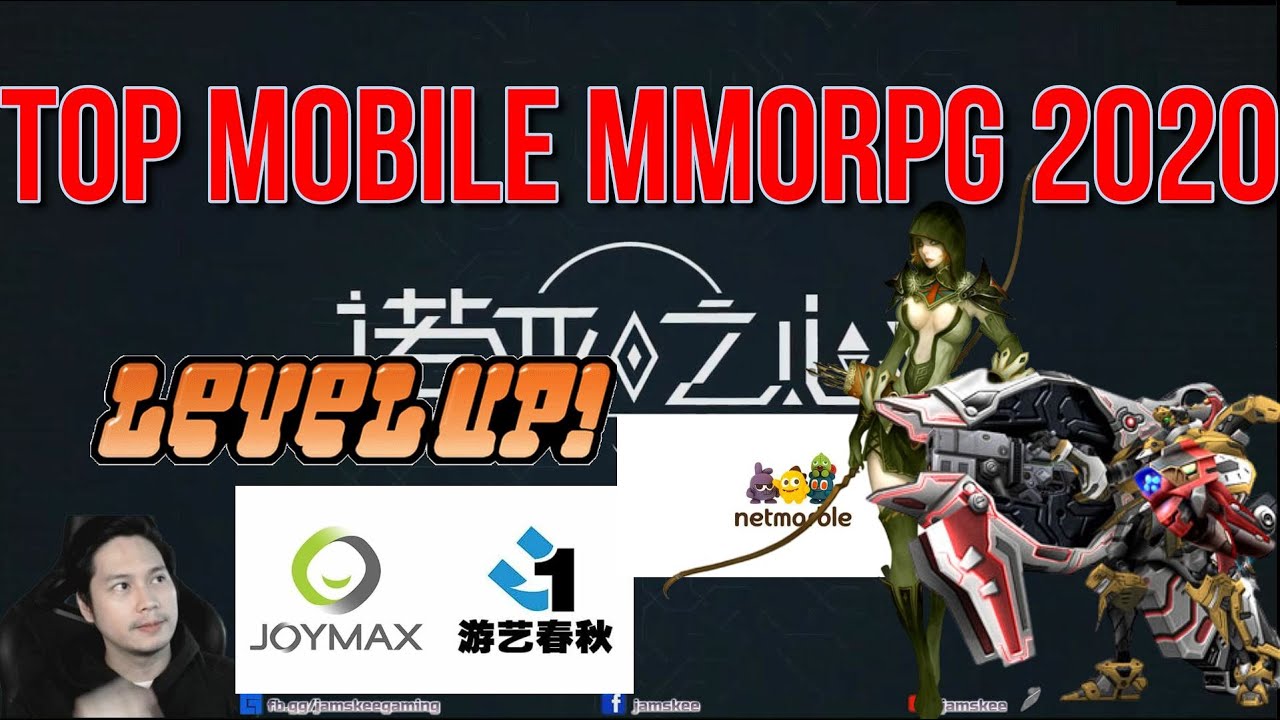 My Top 5 Upcoming Mobile mmorpg 2020 - YouTube