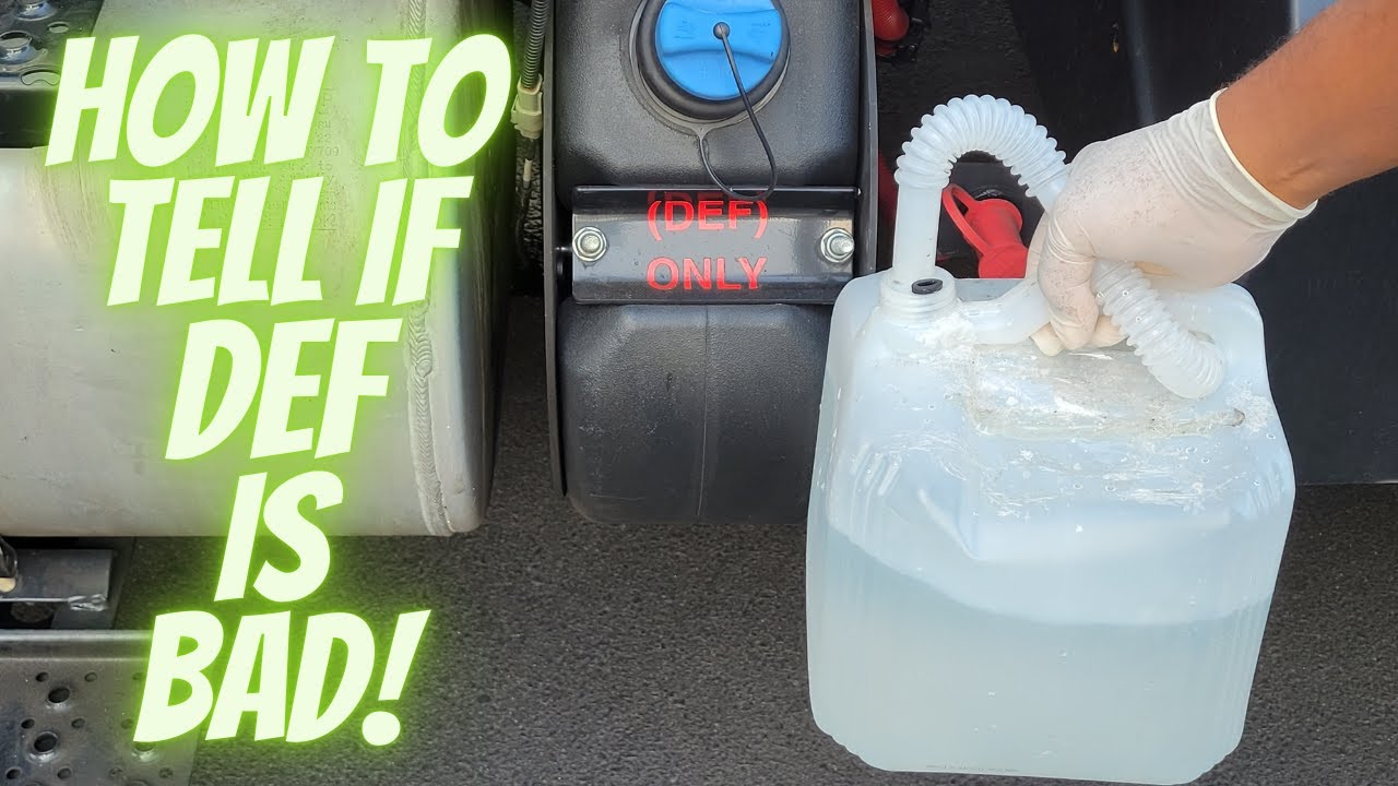 How To Tell If DEF Is BAD! - YouTube