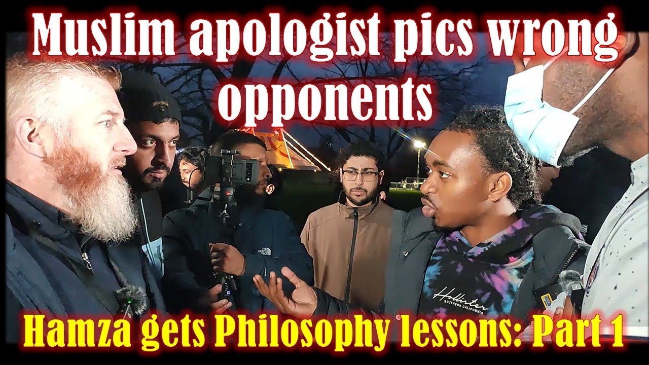 Hamza preys on new Christians, gets lessons on Philosophy instead # ...