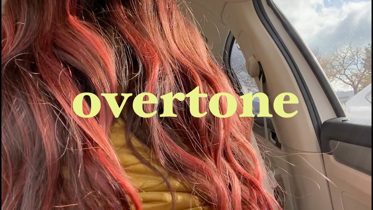 dyeing my hair red with overtone | review and results - YouTube