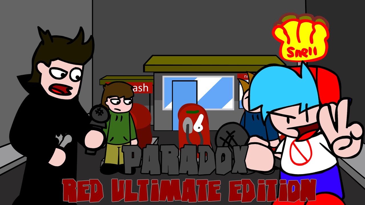 VS Tord: Red Ultimate Edition - Paradox (Gameplay Teaser) - YouTube