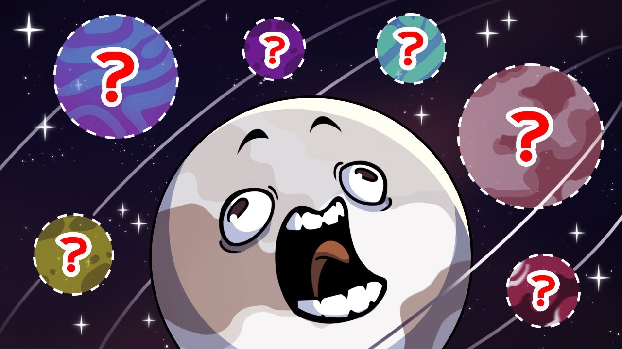 Pluto In Search Of A Satellite | planet balls - YouTube