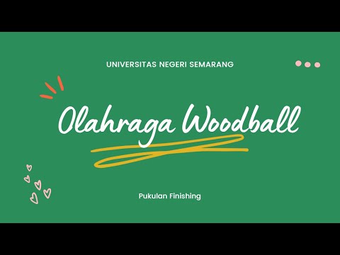 Olahraga Woodball [Pukulan Finishing / Gathing]