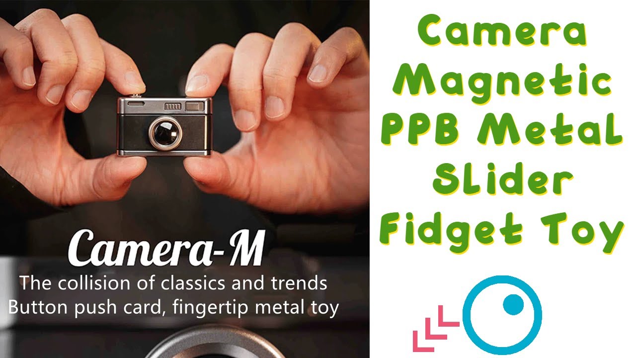 Camera Magnetic PPB Metal Slider - YouTube