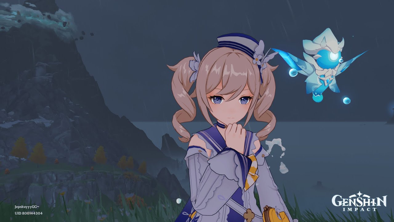 GENSHIN GAME 4NO KATA UCOK - Genshin Impact - YouTube