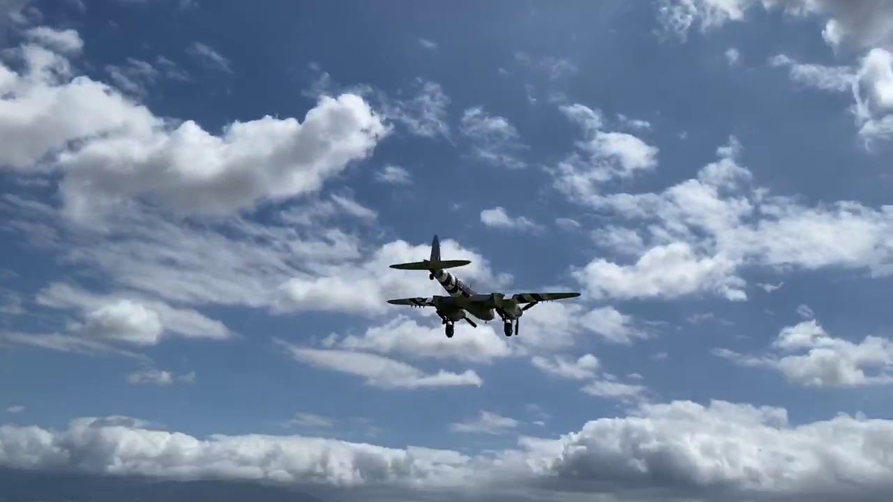 Embark on Wonder: Mesmerizing Mosquito Plane Landing by AC Air ...