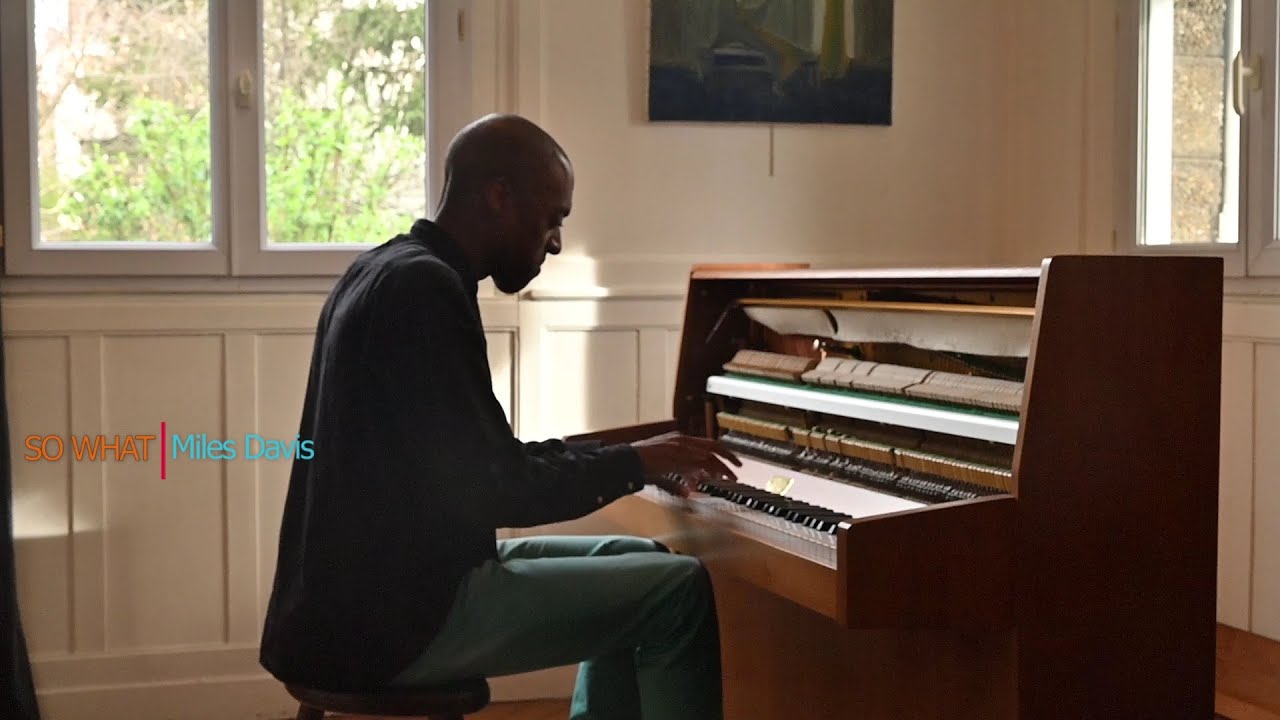 So What de Miles Davis 🥰🎹 - YouTube