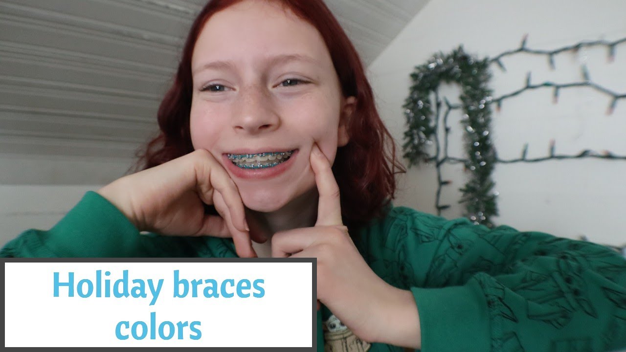Braces colors for each holiday (deutsche Beschreibung) - YouTube