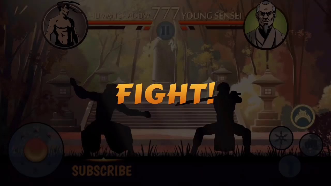 3 Shadow Forms Vs 3 Sensei Forms Shadow Fight 2 - YouTube