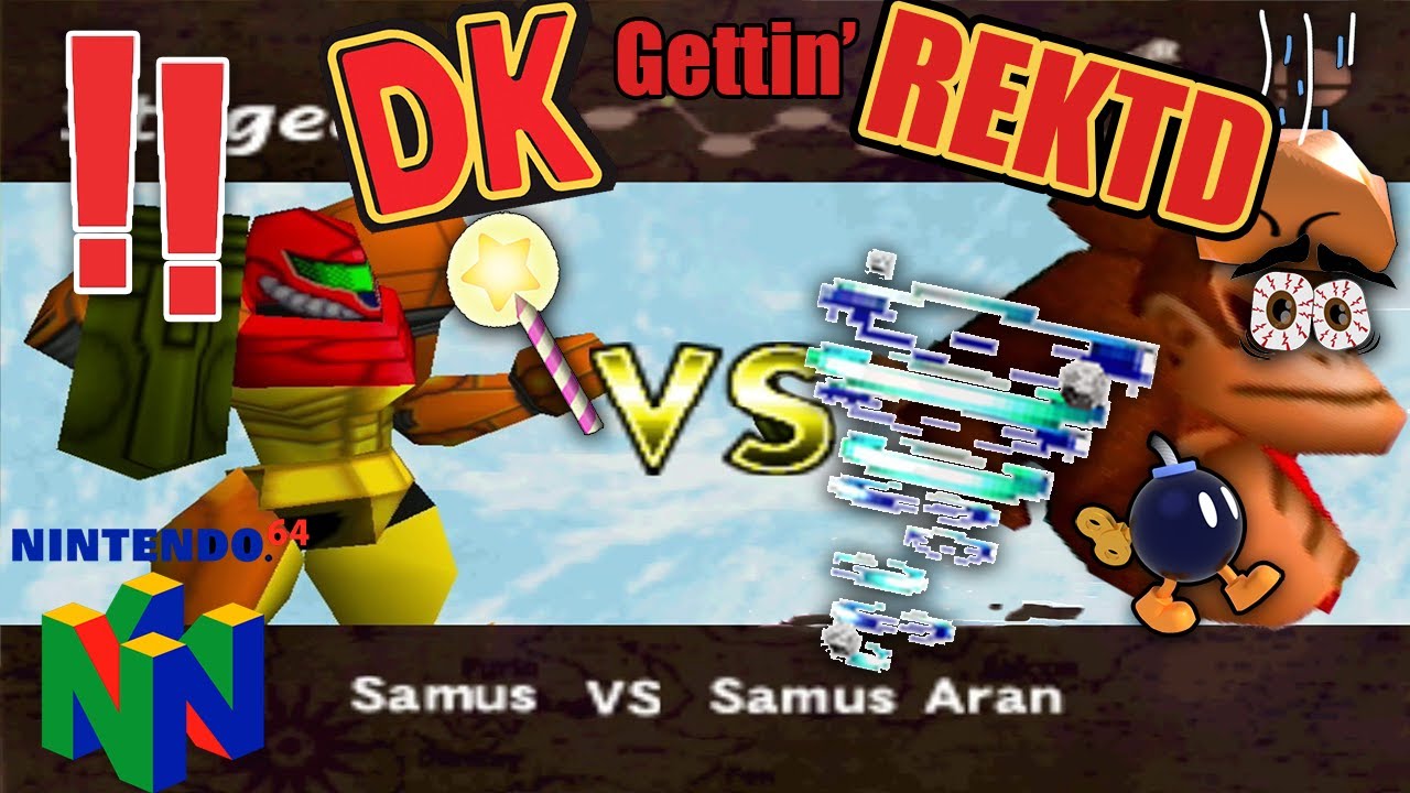 DK BOT Challenge | Super Smash Bros N64 - YouTube