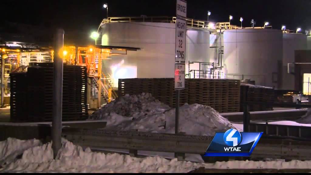 Fire breaks out at chemical plant in Butler County - YouTube