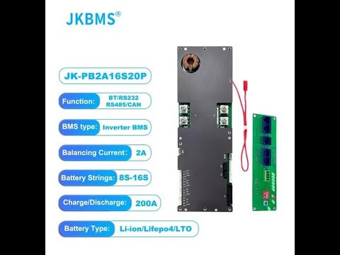 Unboxing Bms JK PB2A16S20P - YouTube