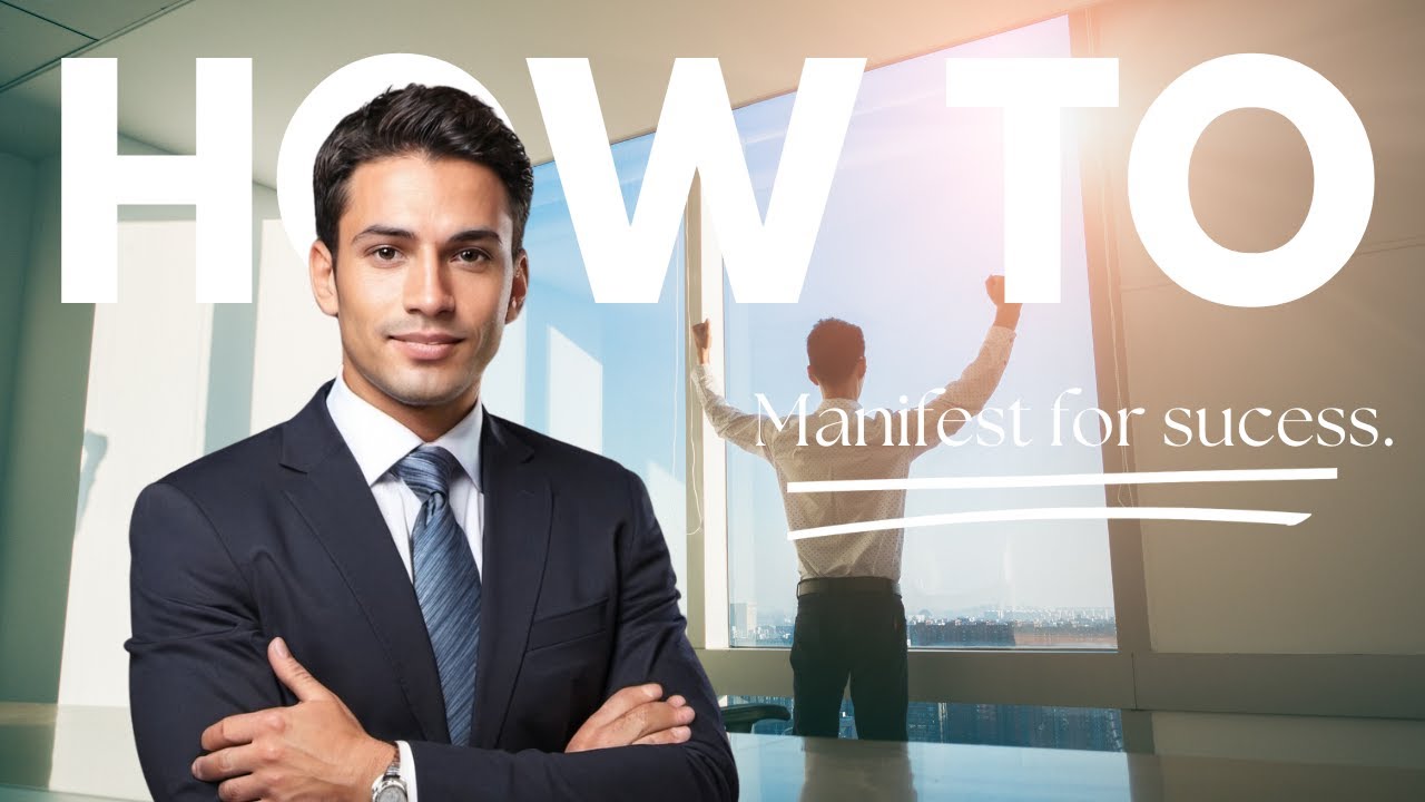 How to manifest for success? - YouTube