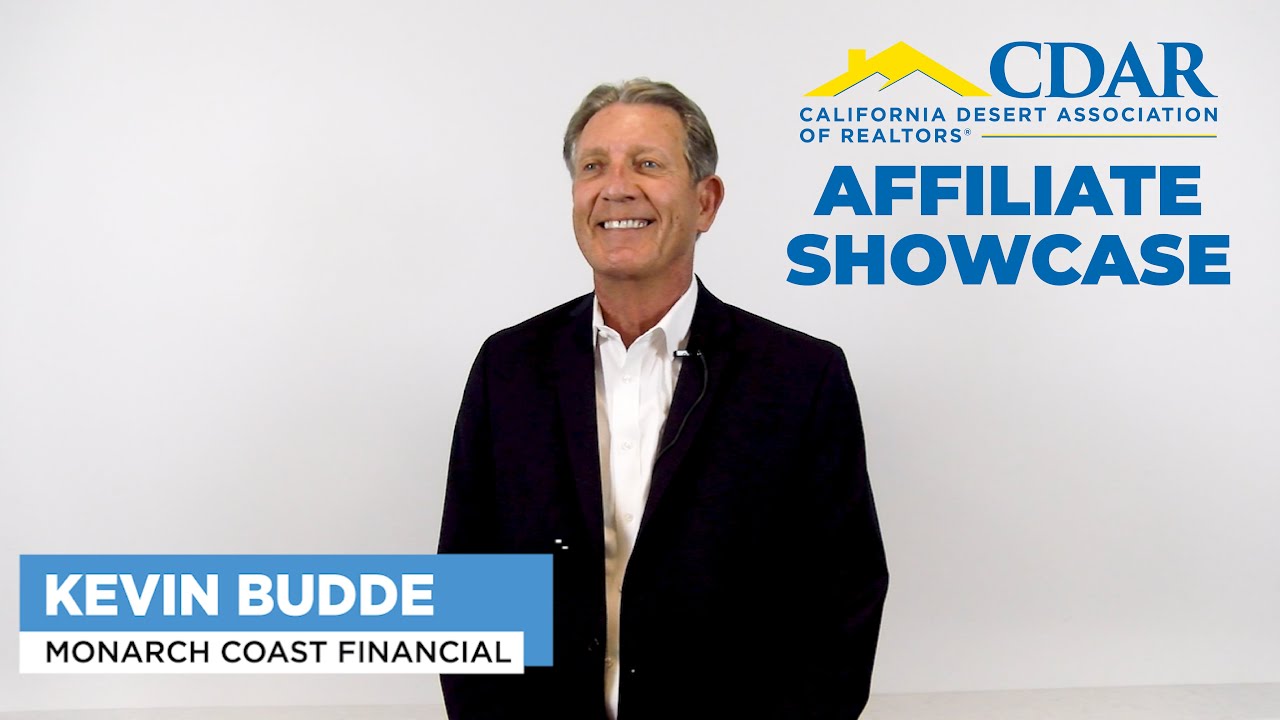 CDAR Affiliate Showcase - Kevin Budde with Monarch Coast Financial ...