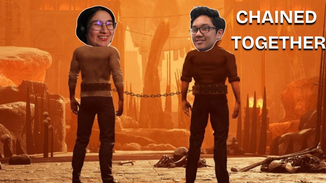 TO THE FINISH LINE // Chained Together - YouTube