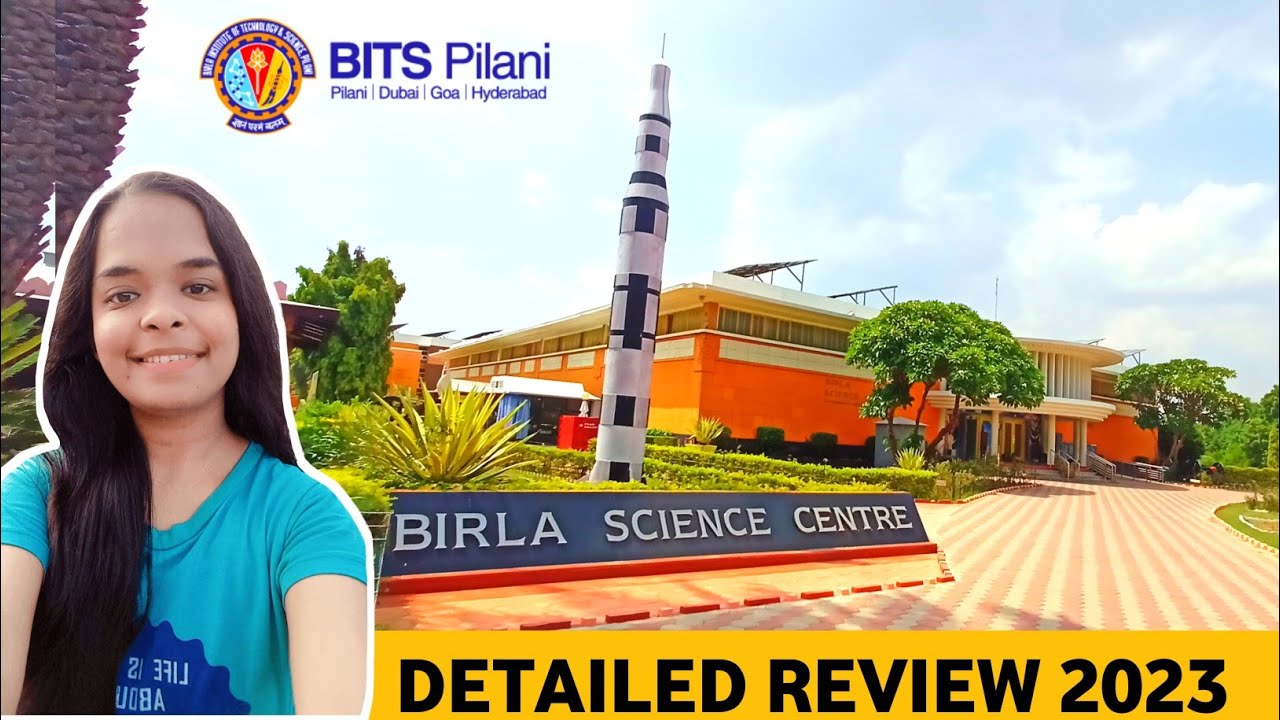 Bits Pilani Review 2023 | Bits Pilani Campus Tour | Bits Pilani fees ...