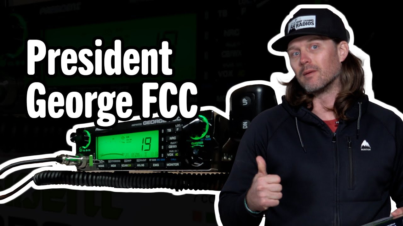 Is the President George FCC the KING of CB Radios? - YouTube