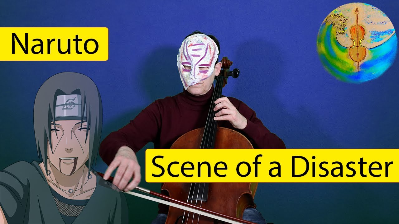 Naruto Shippuden Scene of a Disaster | String Quartet - YouTube