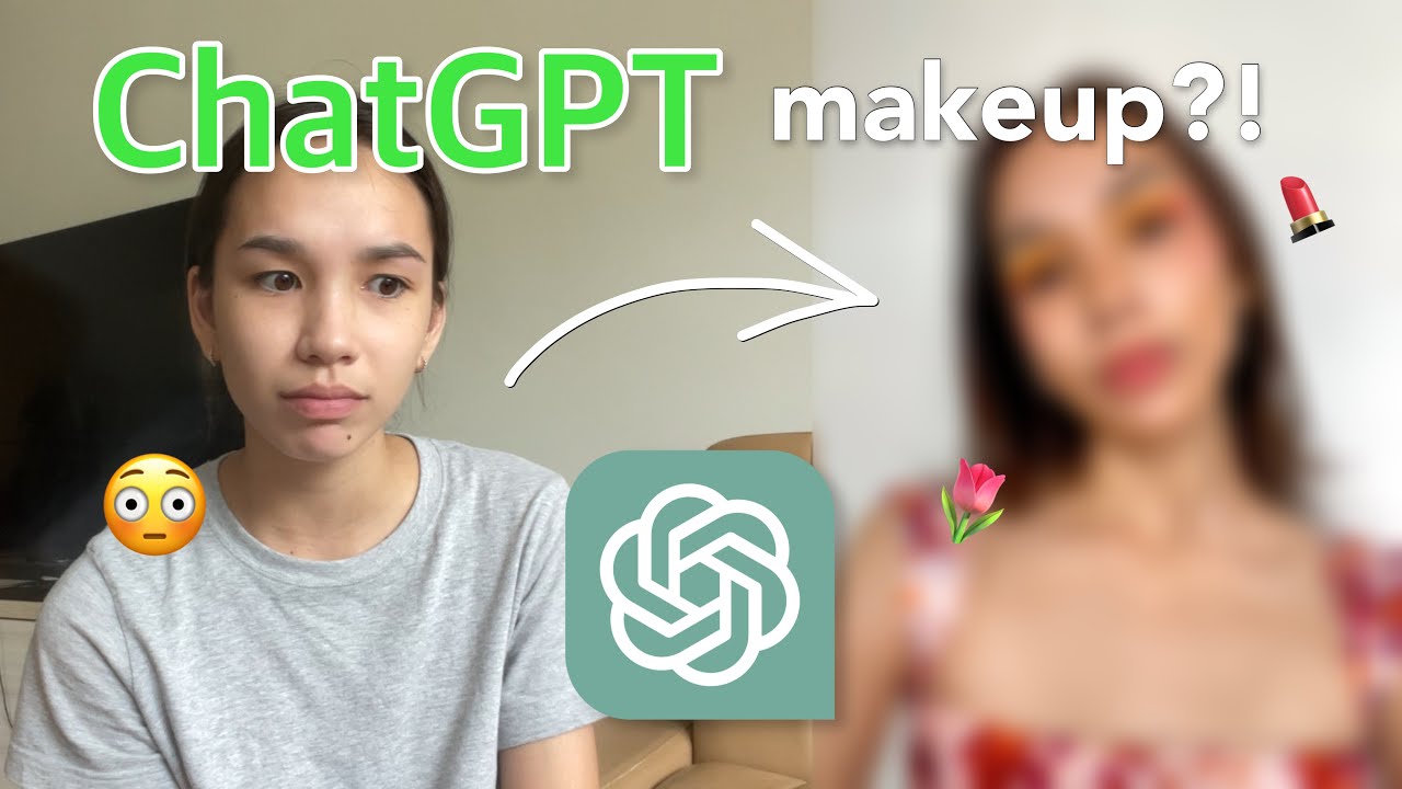 Asking CHATGPT 🤖 to create my SPRING makeup! 💐💄 - YouTube